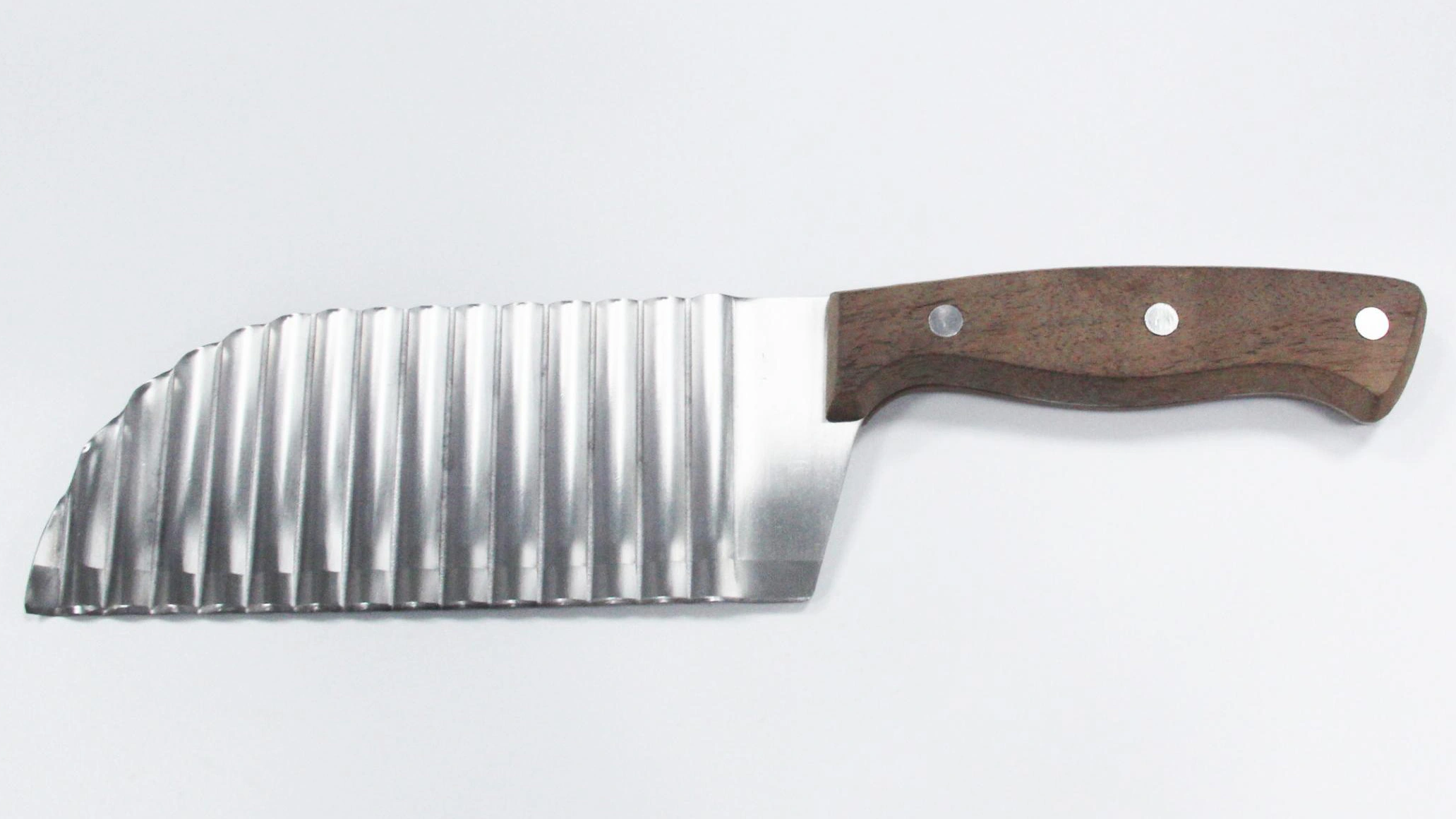 Stainless steel potato cutter wave potato slicing knife Wolf teeth ...